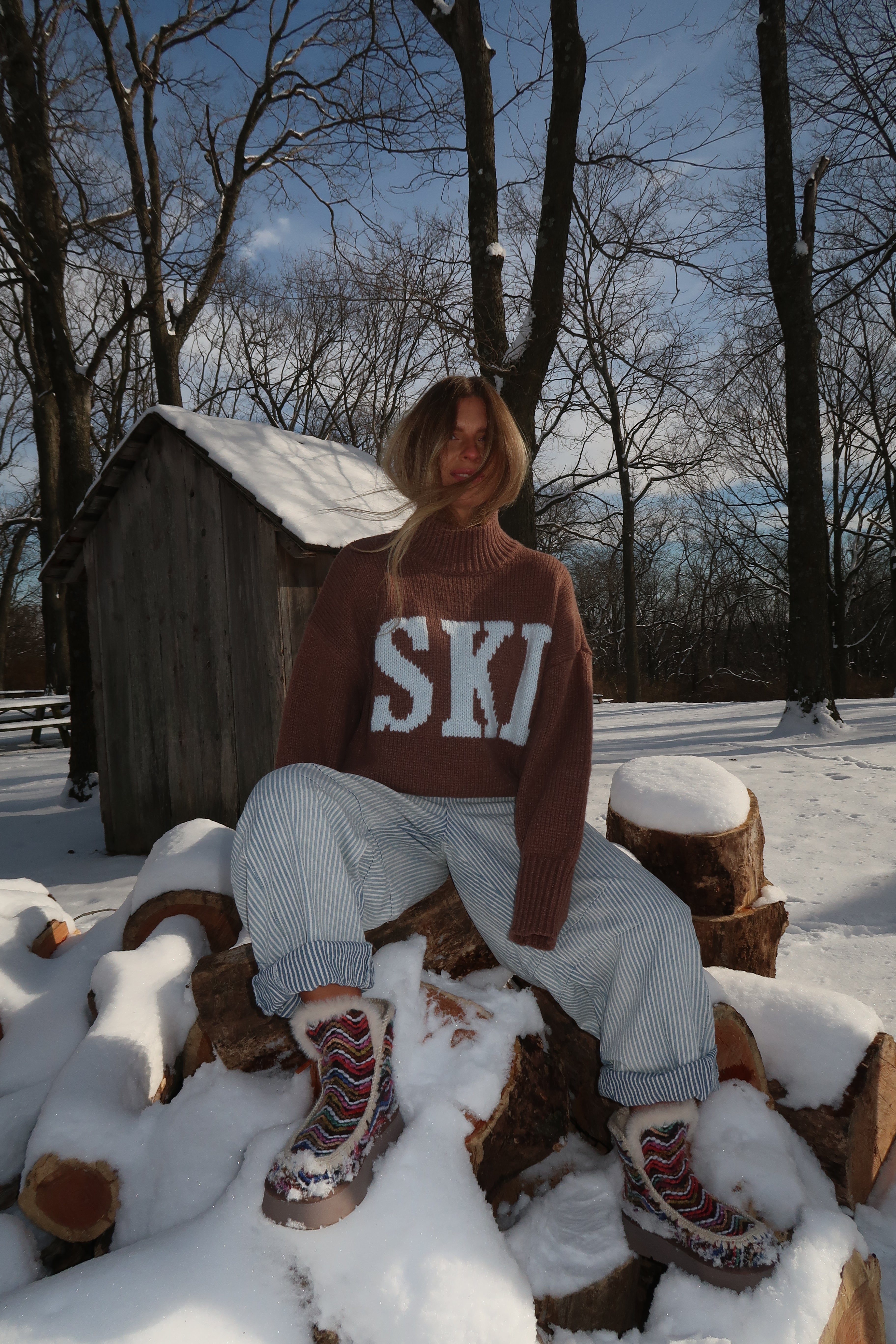 SKI Sweater – Maddy Jae