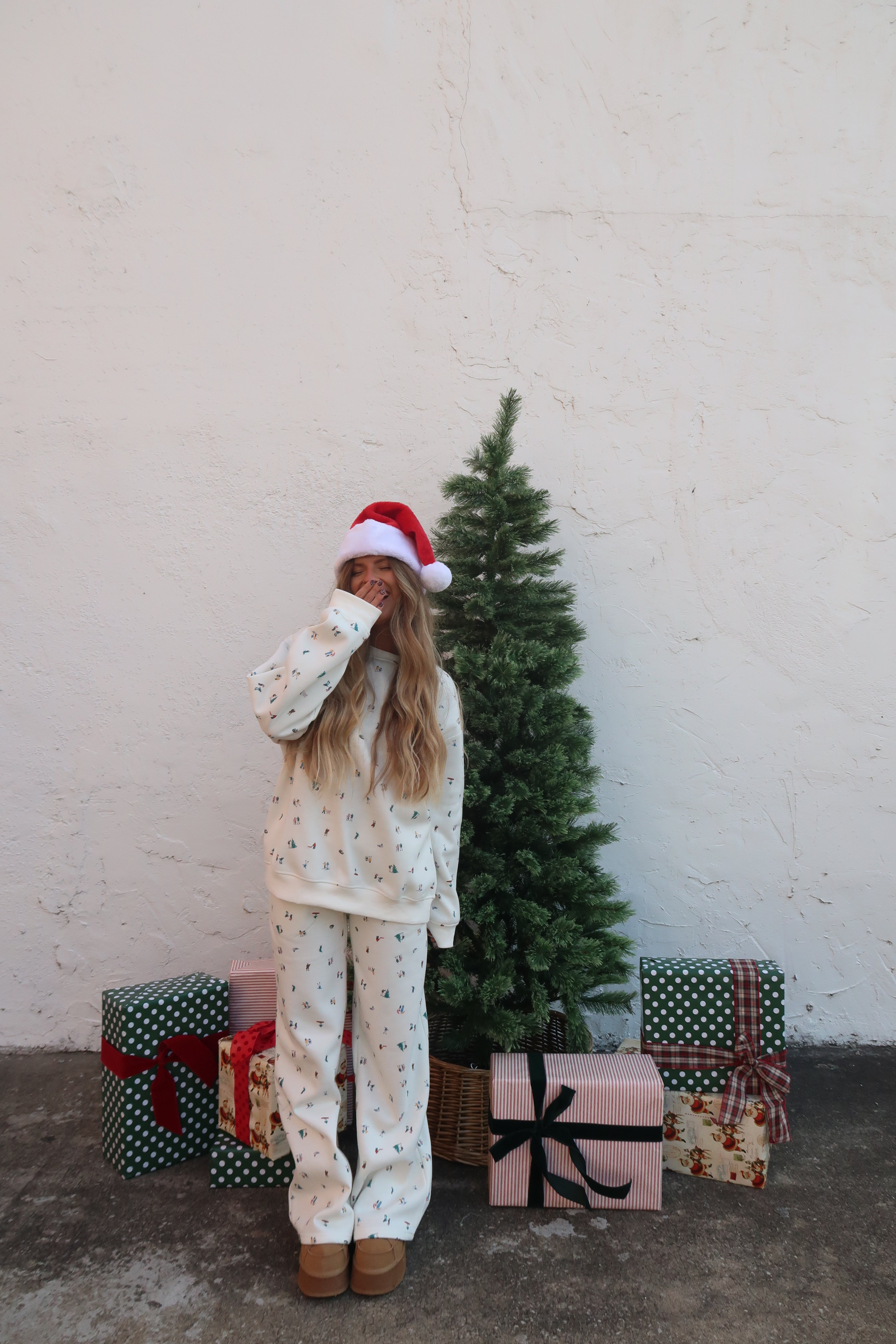 Ski Lodge Crewneck – Maddy Jae
