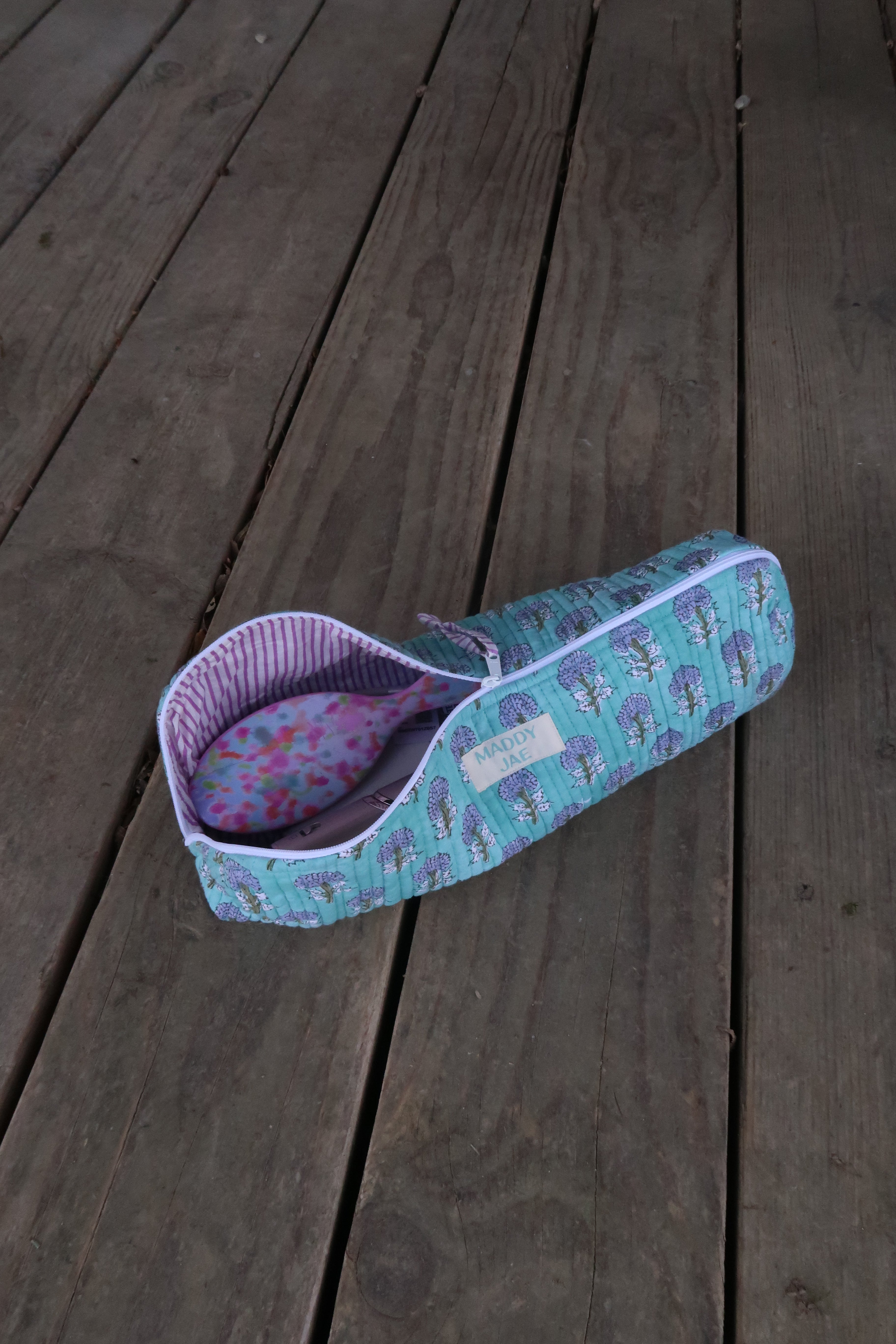Margo Quilted Hot Tools Pouch – Maddy Jae