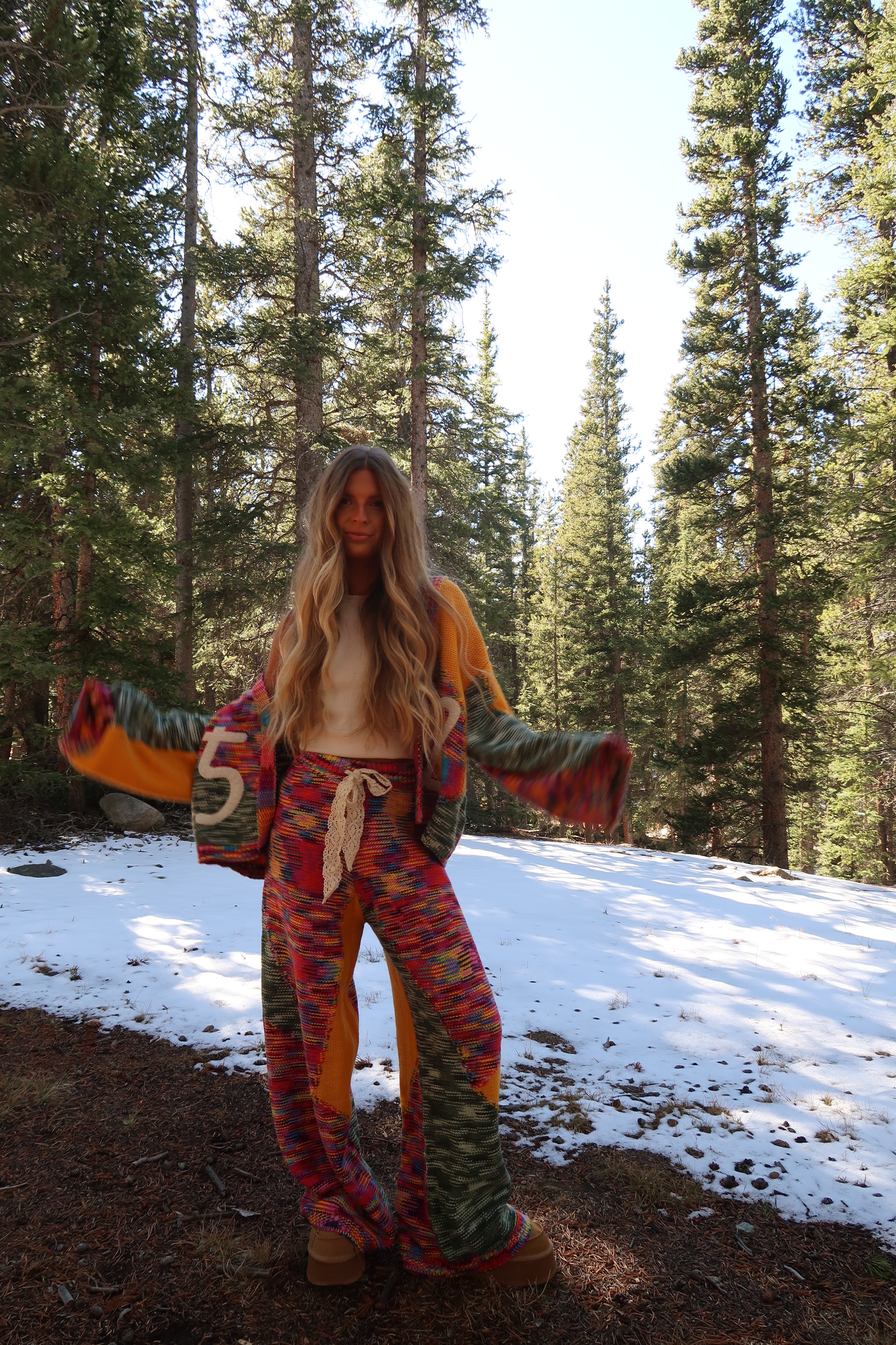 Cabin Glow Sweater Pants – Maddy Jae